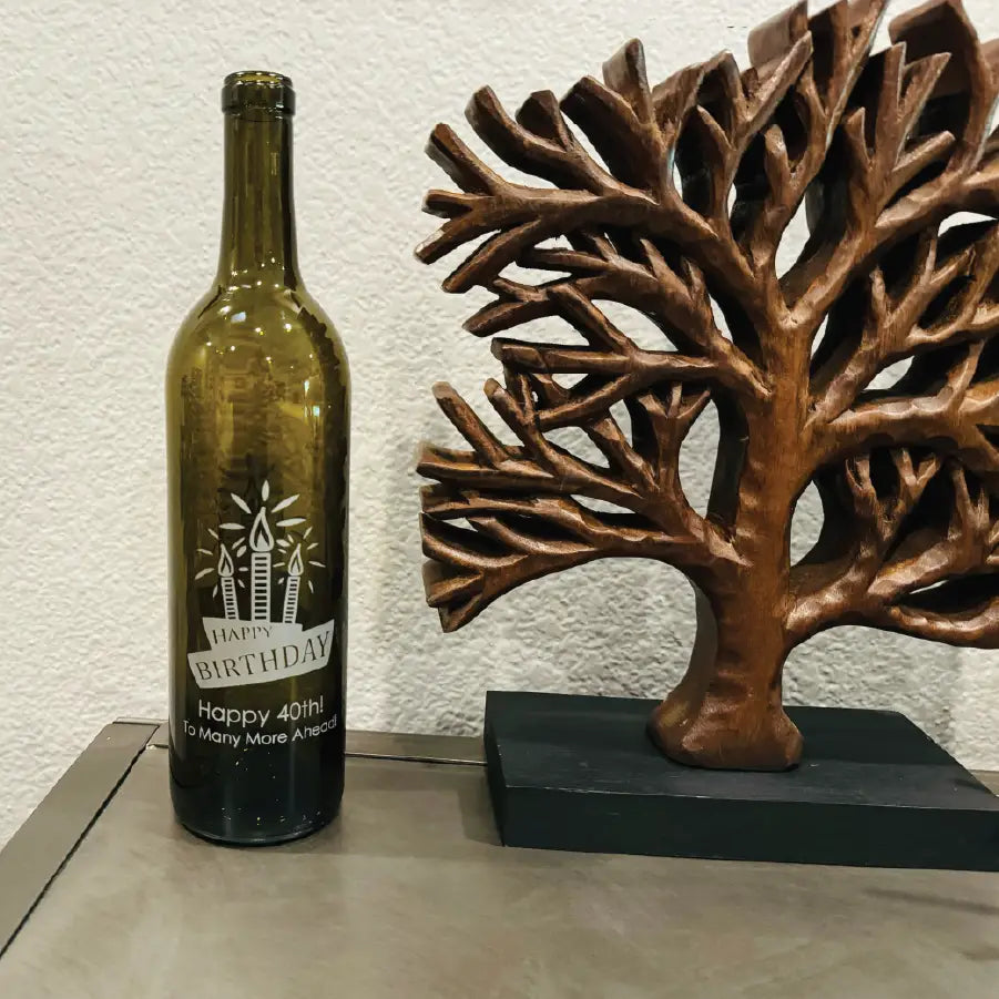 Retirement Definition Custom Wine Bottle | Iconic Cellars Retirement Definition Custom Wine Bottle | Iconic Cellars