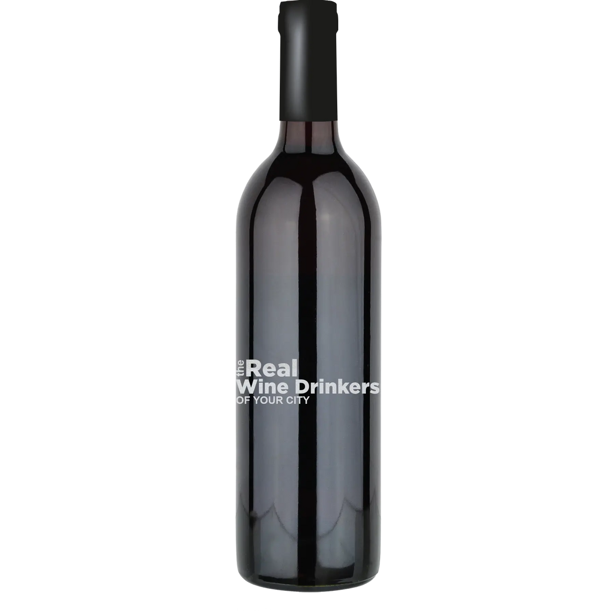 The Real Wine Drinkers of Custom Wine Bottle | Iconic Cellars